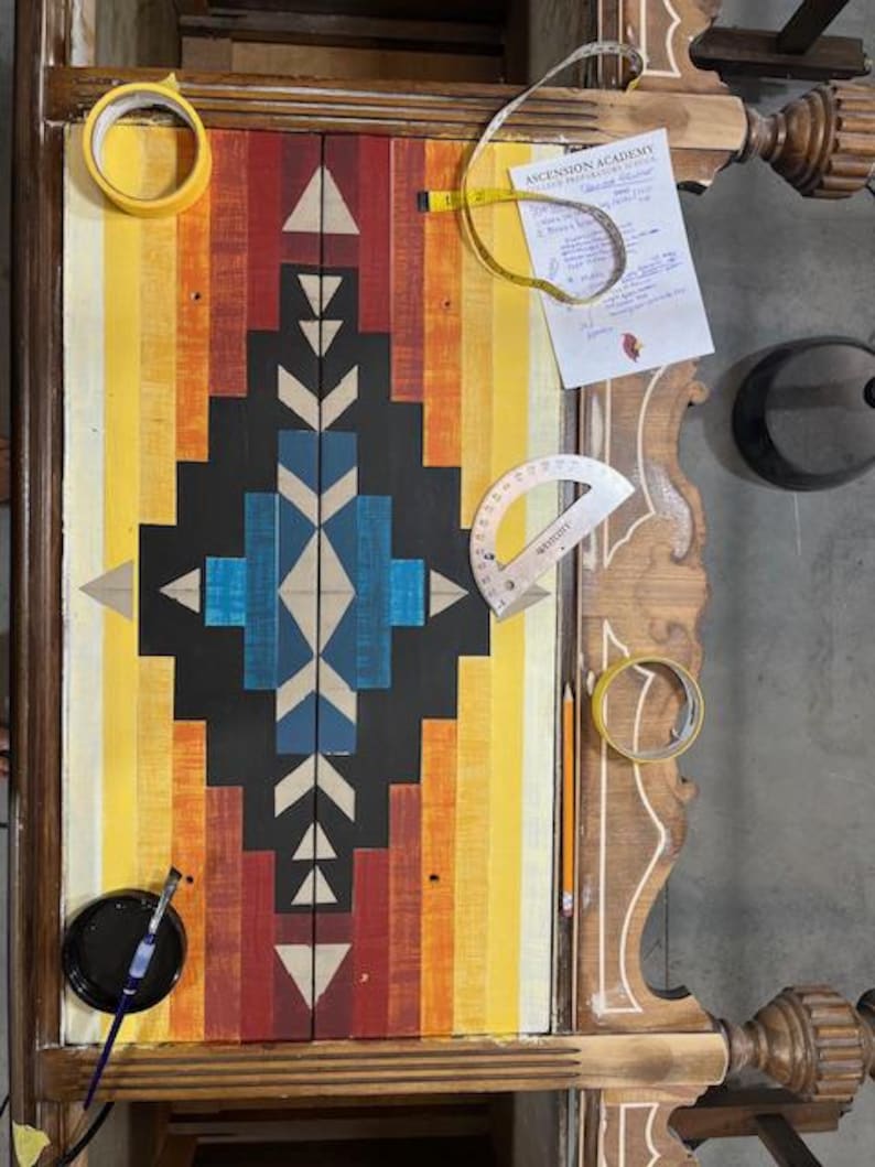 Western Ranch Sideboard Country Accent Farmhouse Style Southwest Decor ...