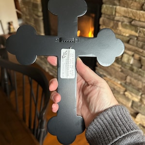 Bottony Cross Wall Art: Laser Cut Metal Crucifix Decor - Etsy Australia
