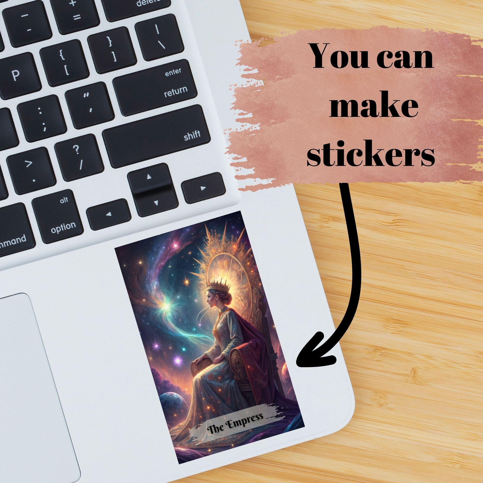 78 Cards Tarot Deck,tarot Cards,printable Tarot Deck Design, Digital ...