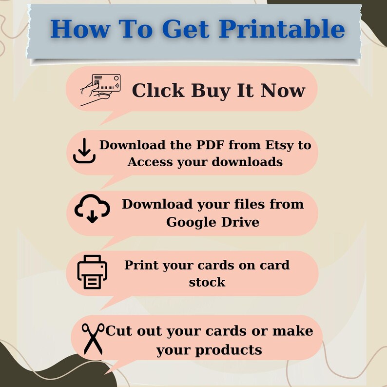 78 Cards Afro Tarot Deck, Printable Tarot Deck, Unique Tarot Deck, Digital Cards Deck, Fortune ...