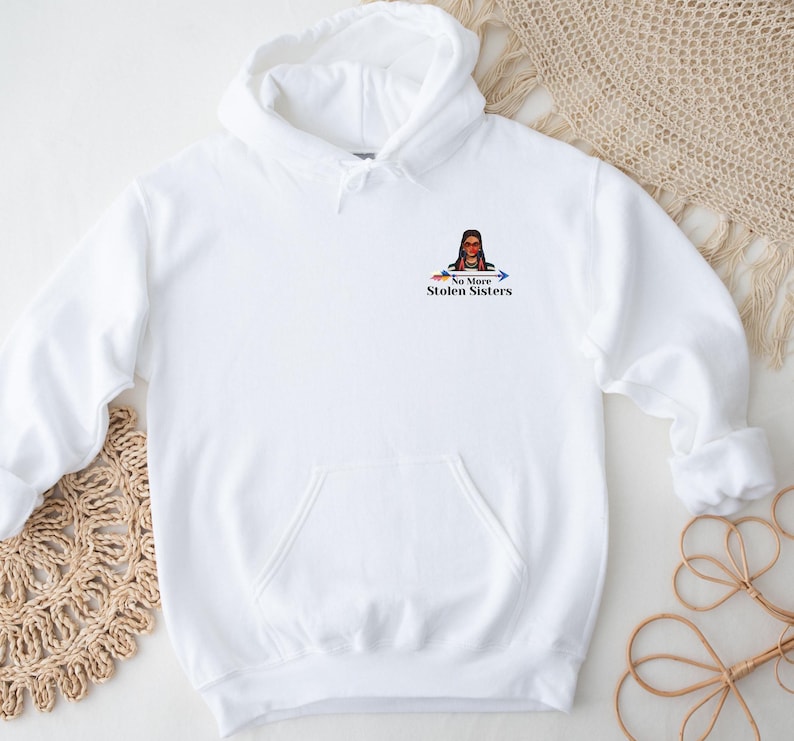 MMIW- No More Stolen Sisters Sweatshirt, Awareness Sweatshirt, Protest ...