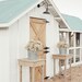 Farmhouse Chicken Coop Building Plans: Dutch Door Design (digital ...