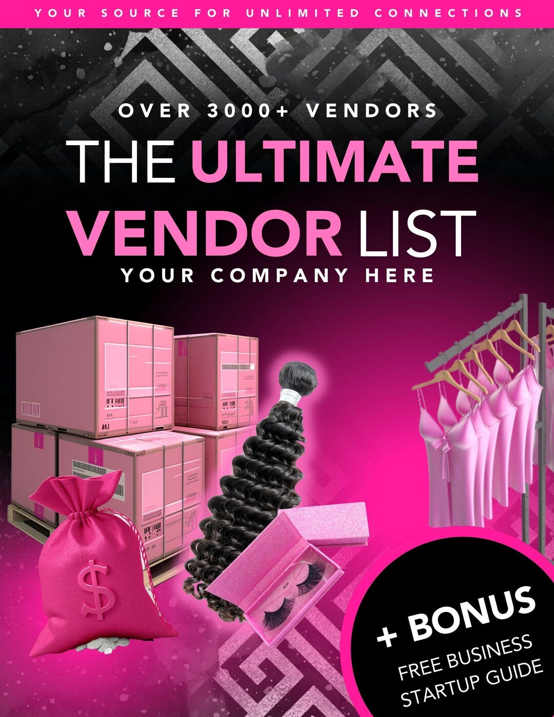 The Ultimate Vendor List Start up Guide - Etsy