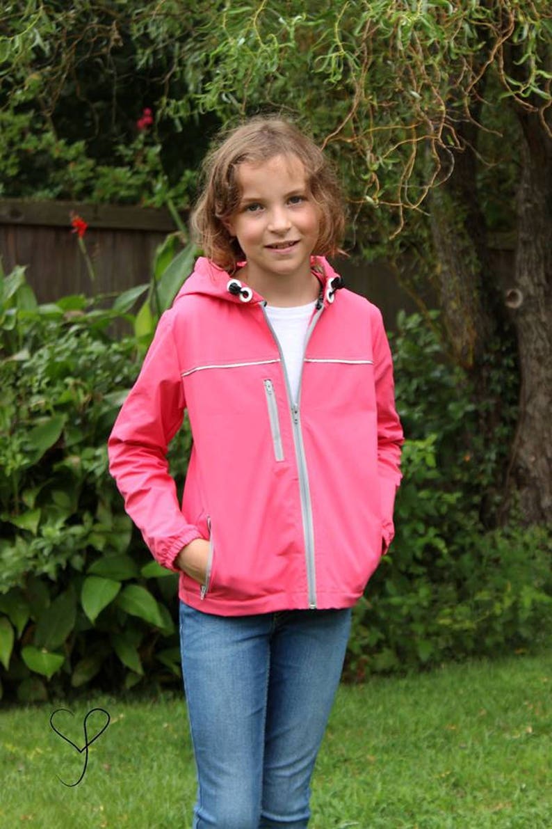 Softshell Jacket PDF Pattern 2t-12 | Etsy Australia