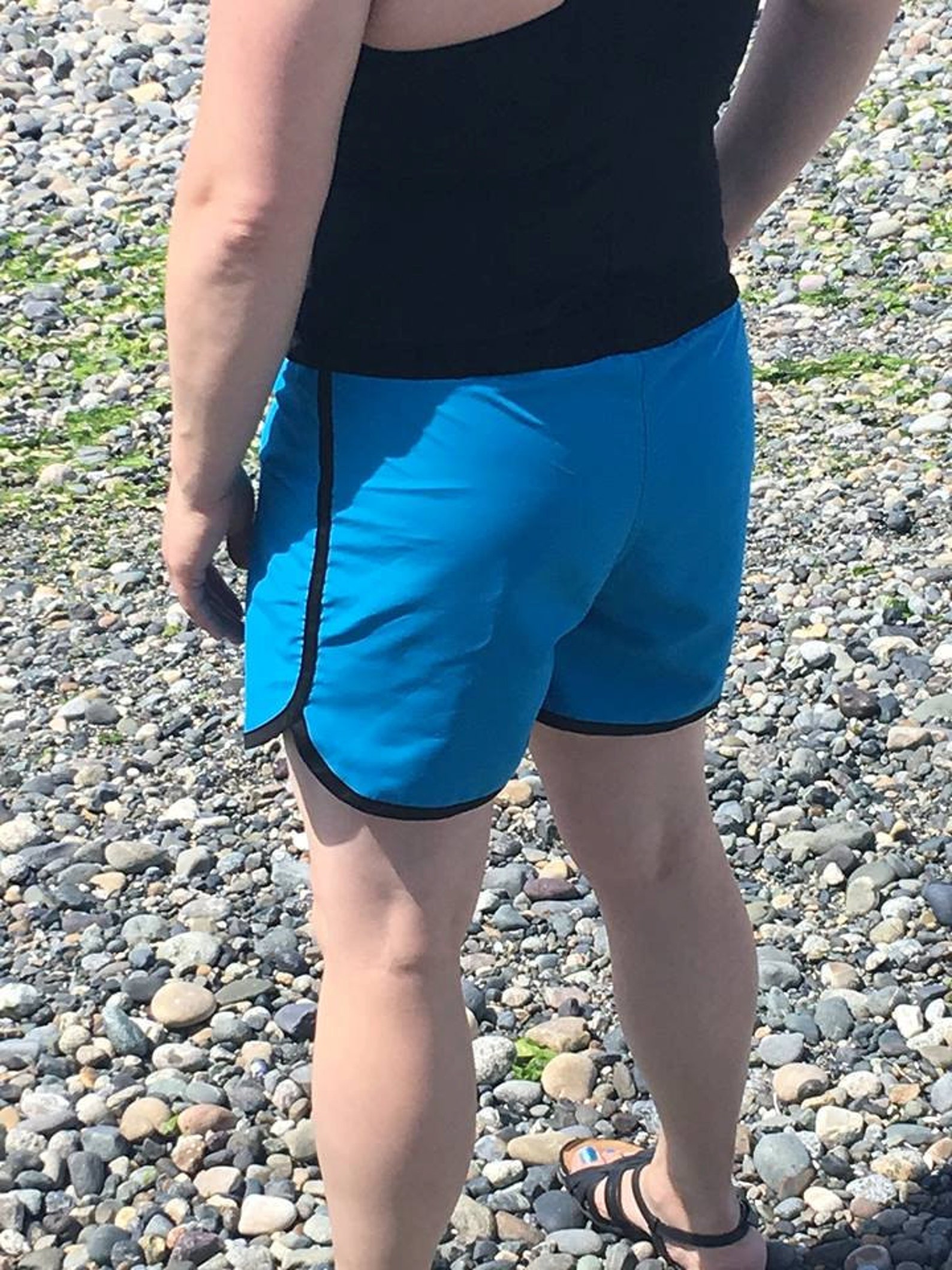 Women's Swim and Surf Shorts PDF Pattern 2-18 | Etsy