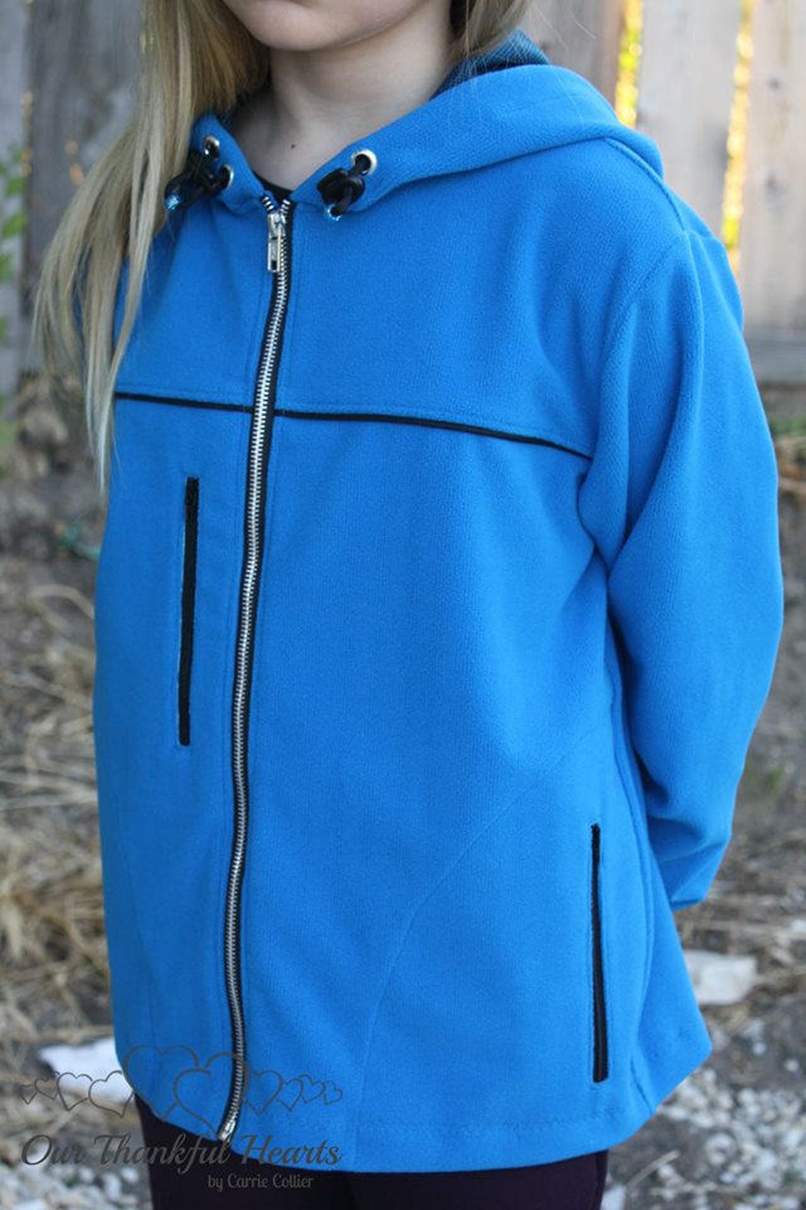 Softshell Jacket PDF Pattern 2t-12 | Etsy Australia