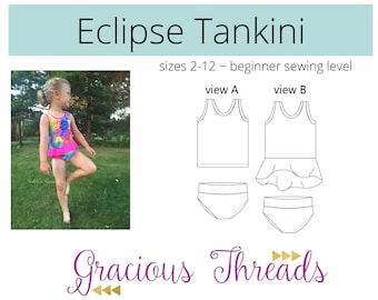 Tankini Pattern - Etsy