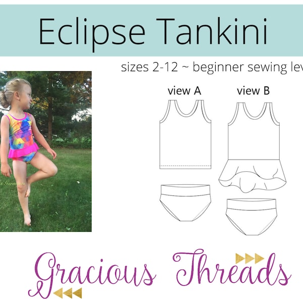 Tankini Pattern - Etsy