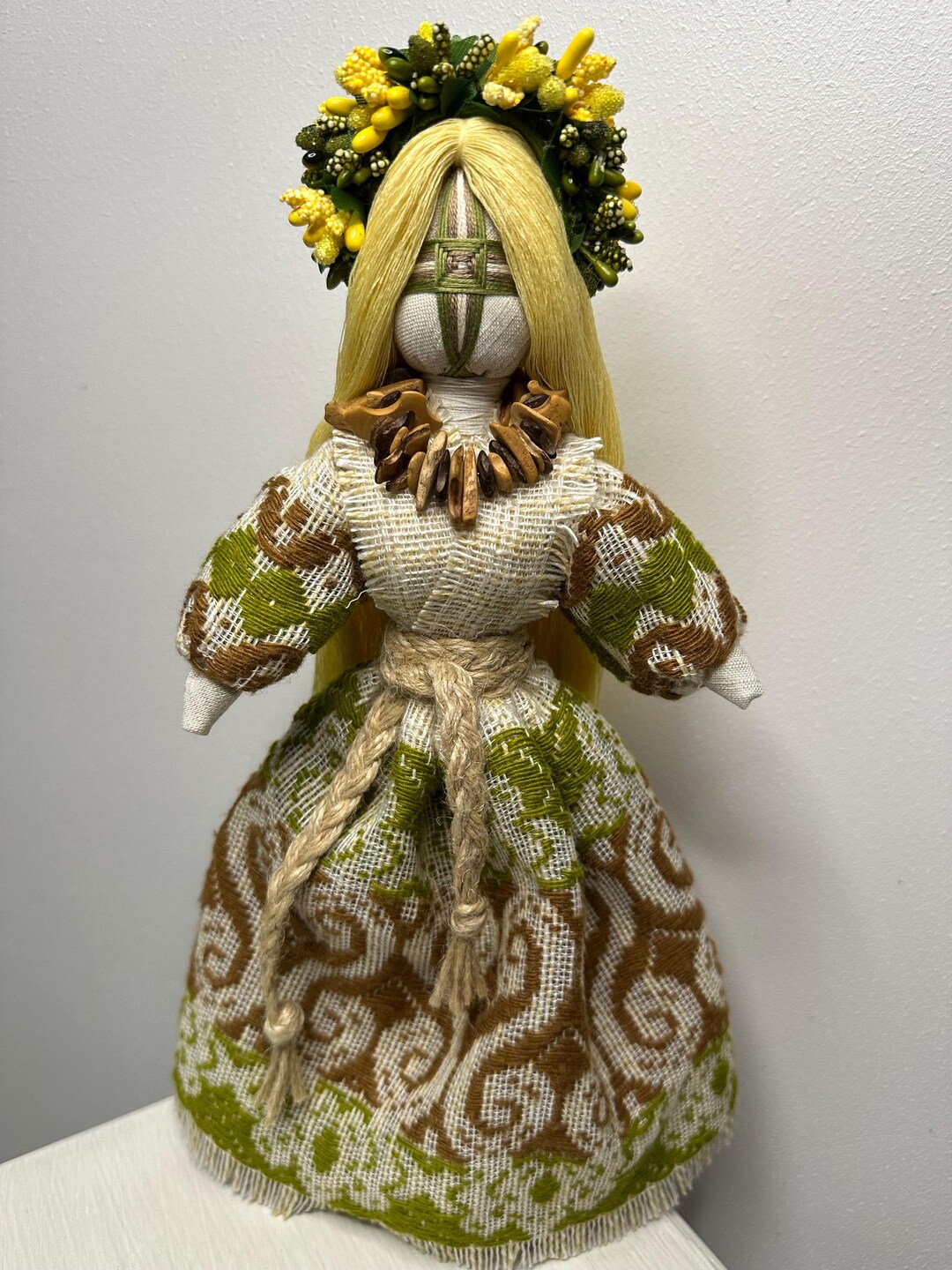 Motanka Doll, Traditional Ukrainian Doll, Ukrainian Motanka, Motanka ...
