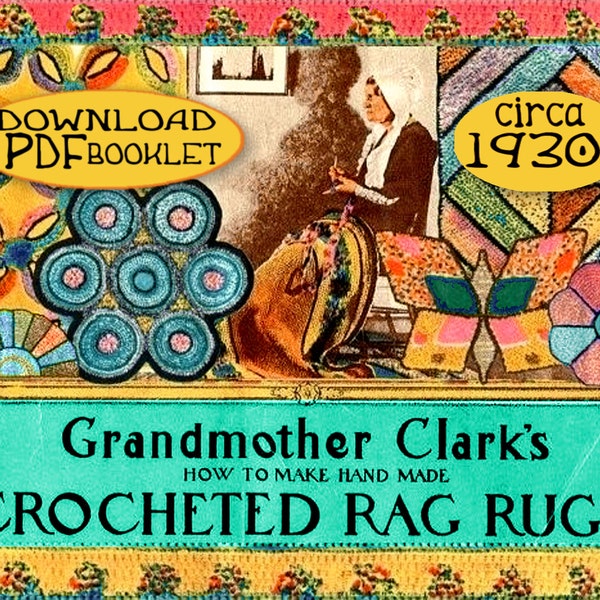 Crochet Rag Rug - Etsy