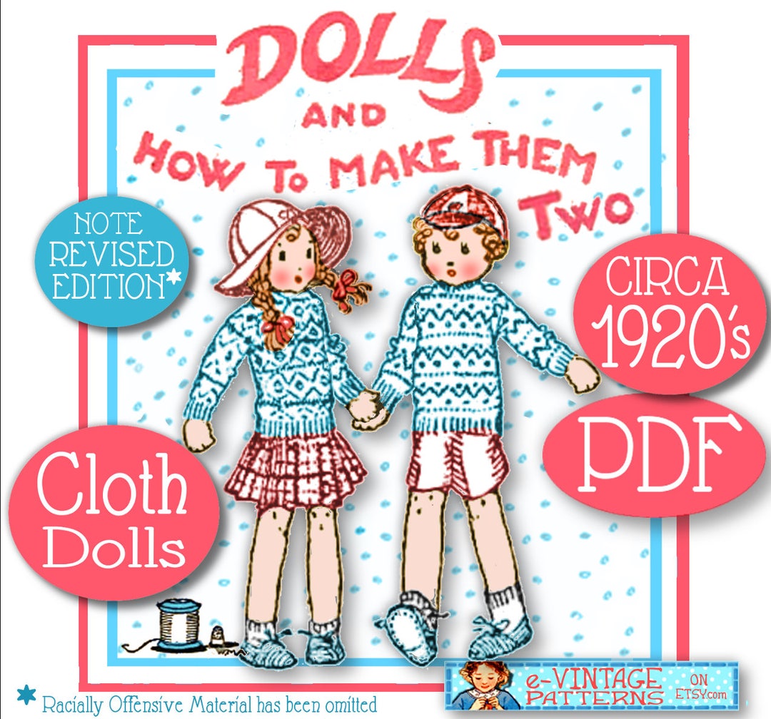 MORE Dolls and How to Make Them - Rag Dolls - Soft Sculptered Baby Doll ...