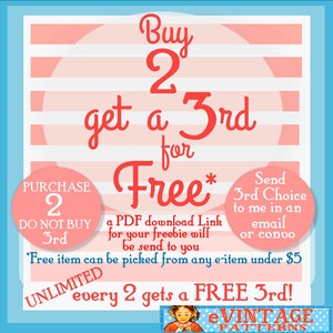 EFA 1938 Baby TODDLER DOLL Vintage Pattern Sizes 12" & 6" Slip Dress ...