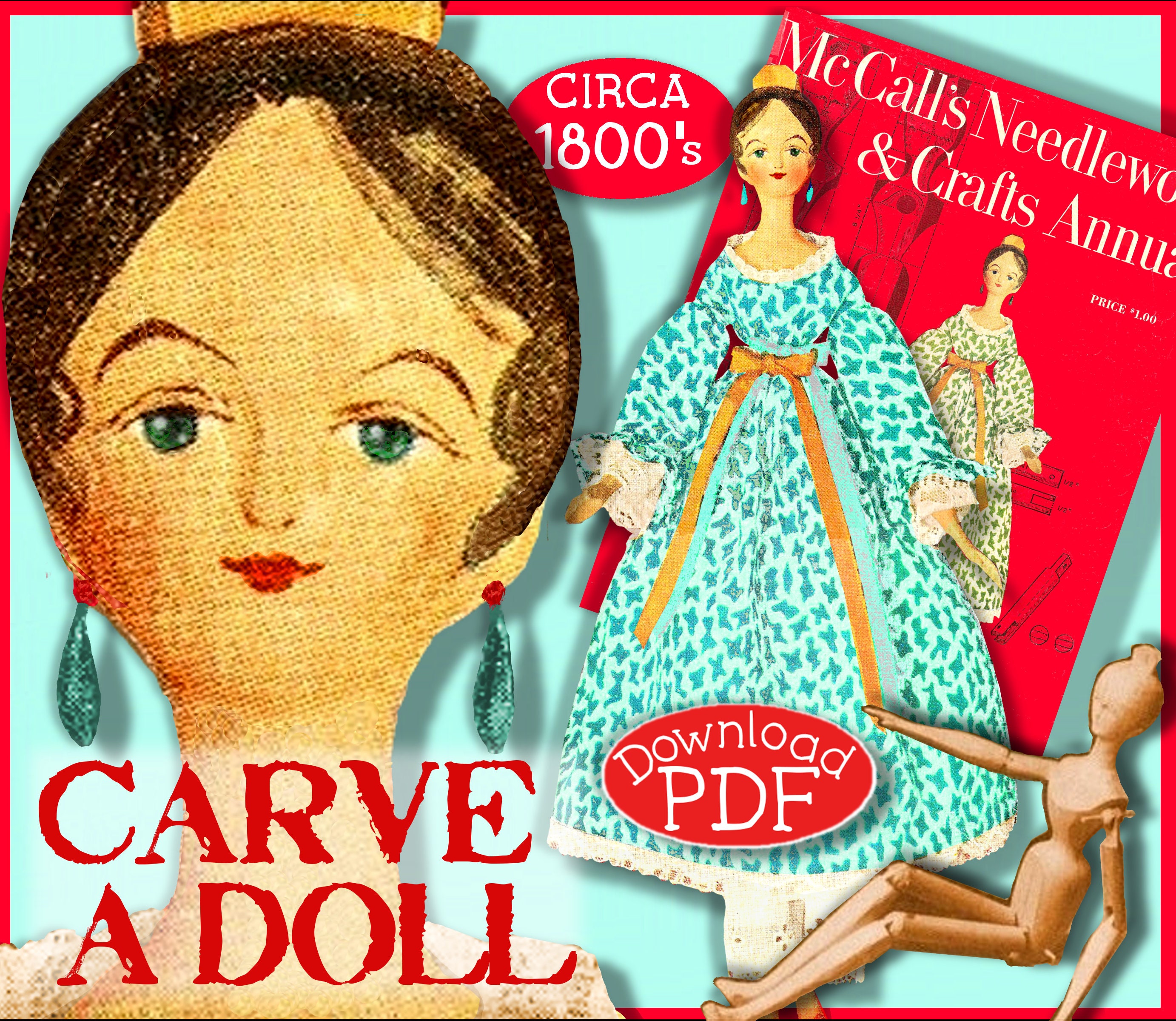 Hitty Doll for sale | Only 3 left at -75%