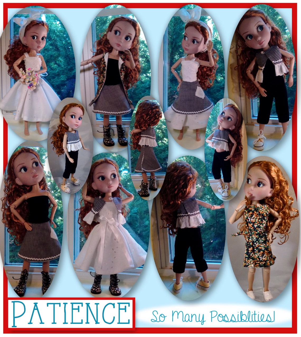 Patience Doll Wardrobe tonner 14 Prom Gown Midriff - Etsy