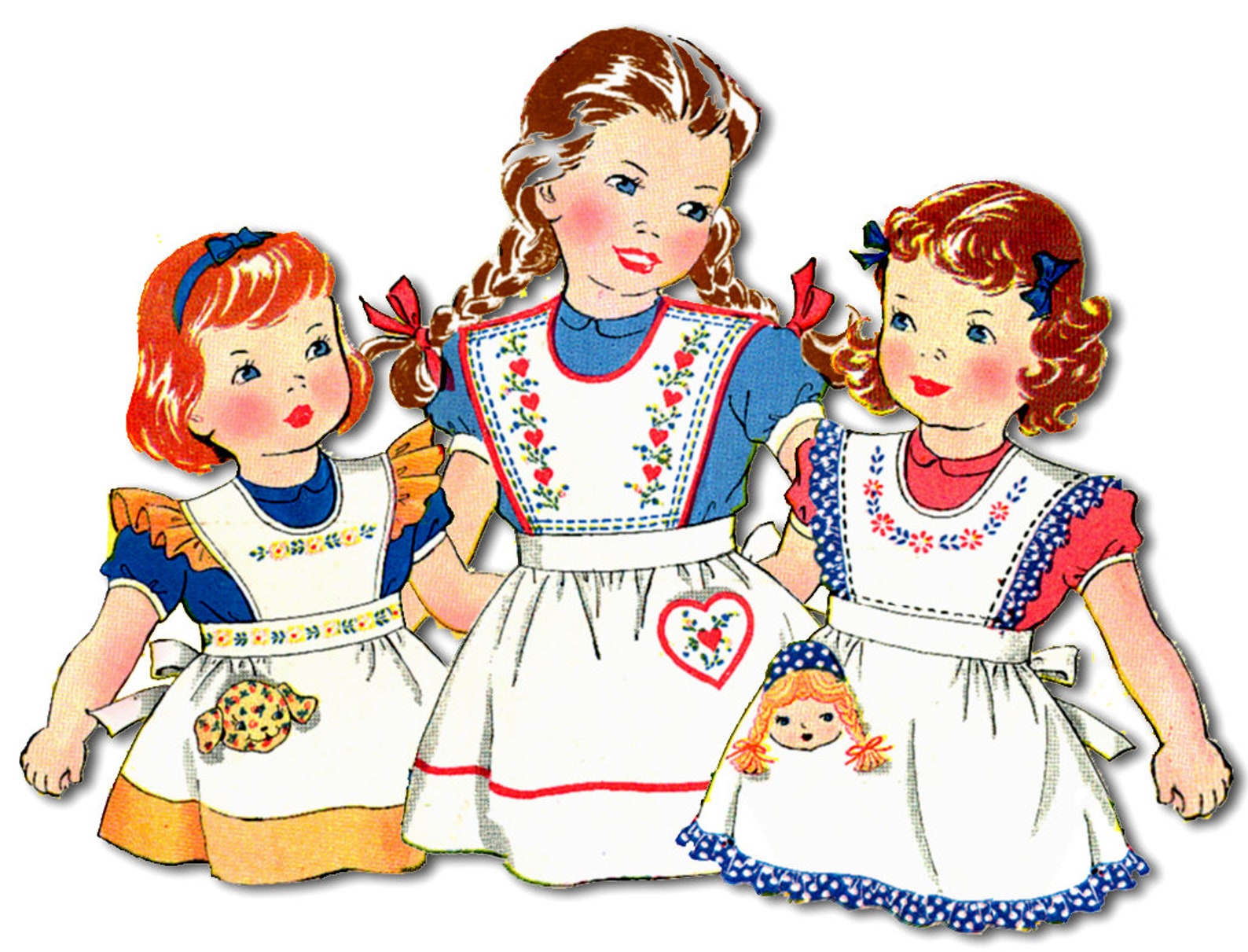 10 CLASSIC Child PATTERNS Sweet Clothes Hat Bonnet Toy Doll - Etsy