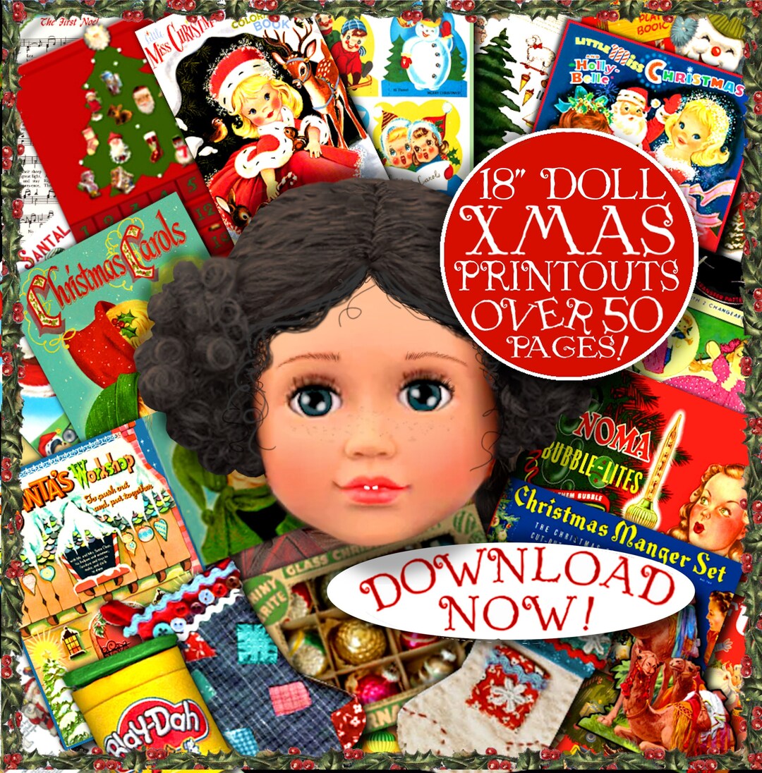 18 Doll CHRISTMAS Fun Stuff PRINTABLES Over 50 Pages Of Etsy 18-doll-christmas-fun-stuff-printables-over-50-pages-of-etsy