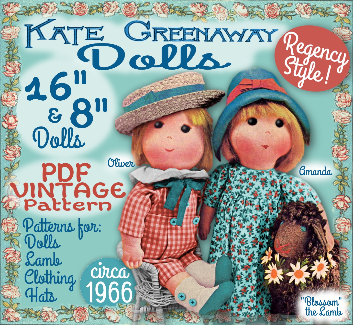 Mr DARCY Boy Liz Girl Doll Pattern REGENCY Style Dolls Pride ...