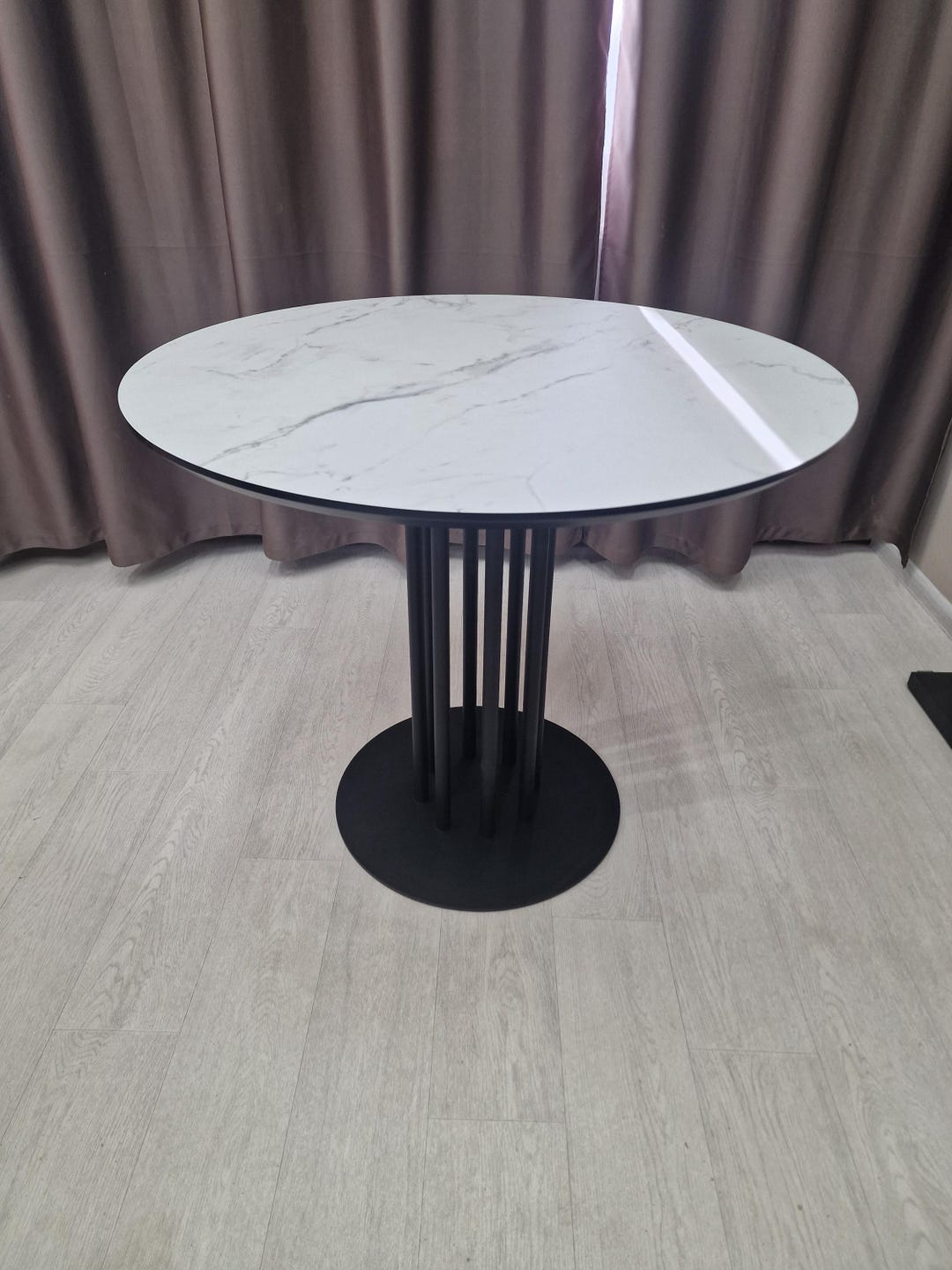 Art Deco Round Coffee Table | Modern HPL Furniture - Etsy Canada