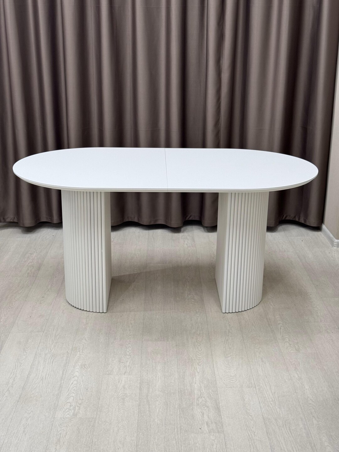 Handmade HPL Oval Dining Table: Modern Art Deco Style, Seats 12-14 - Etsy