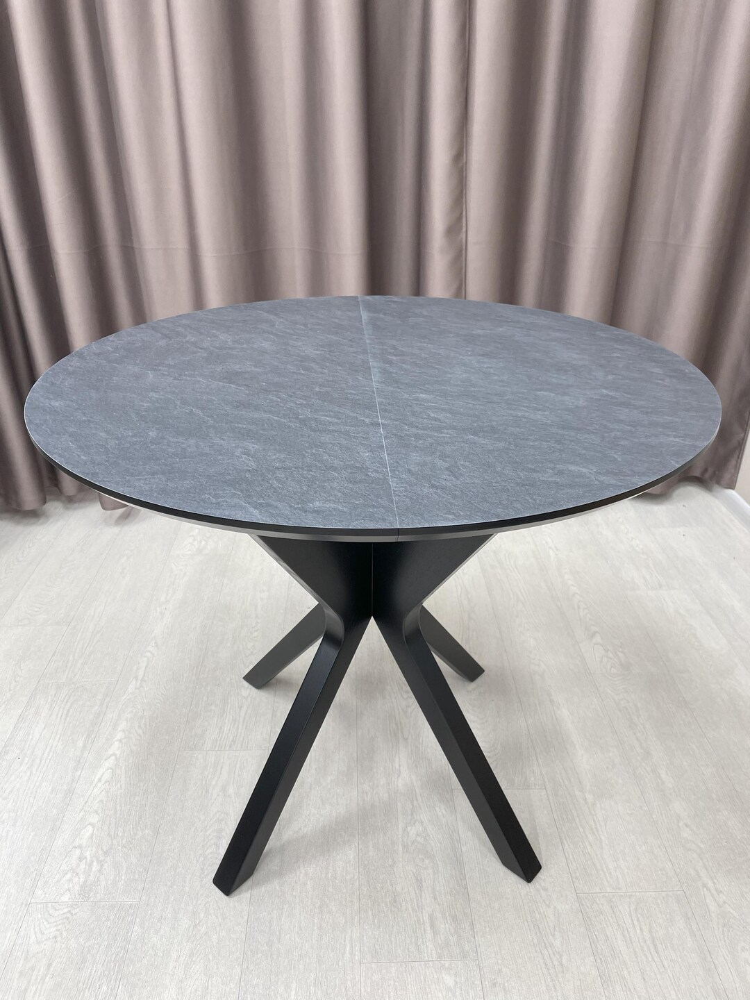 Round Folding Dining Table. Round Dining Table, Compact & Stylish for ...