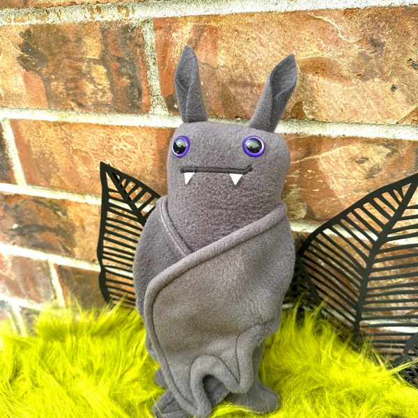 Bat Plush - Etsy