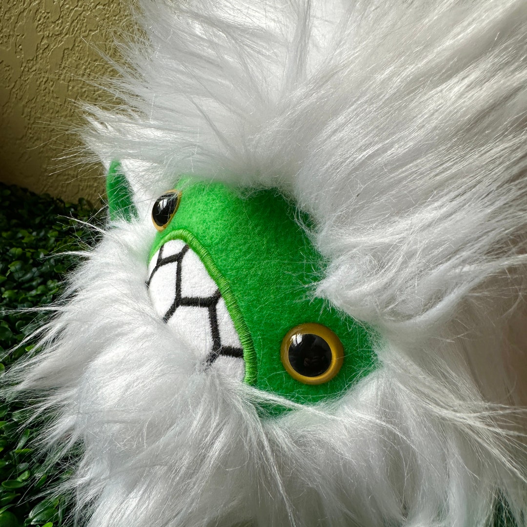 Severed Pygmy Yeti Head Plush.....handmade Monster Stuffed - Etsy