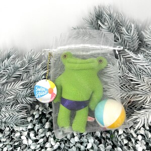 Swim Squad, Adventure Buddy! Plush Frog With Speedos - Purple - Etsy