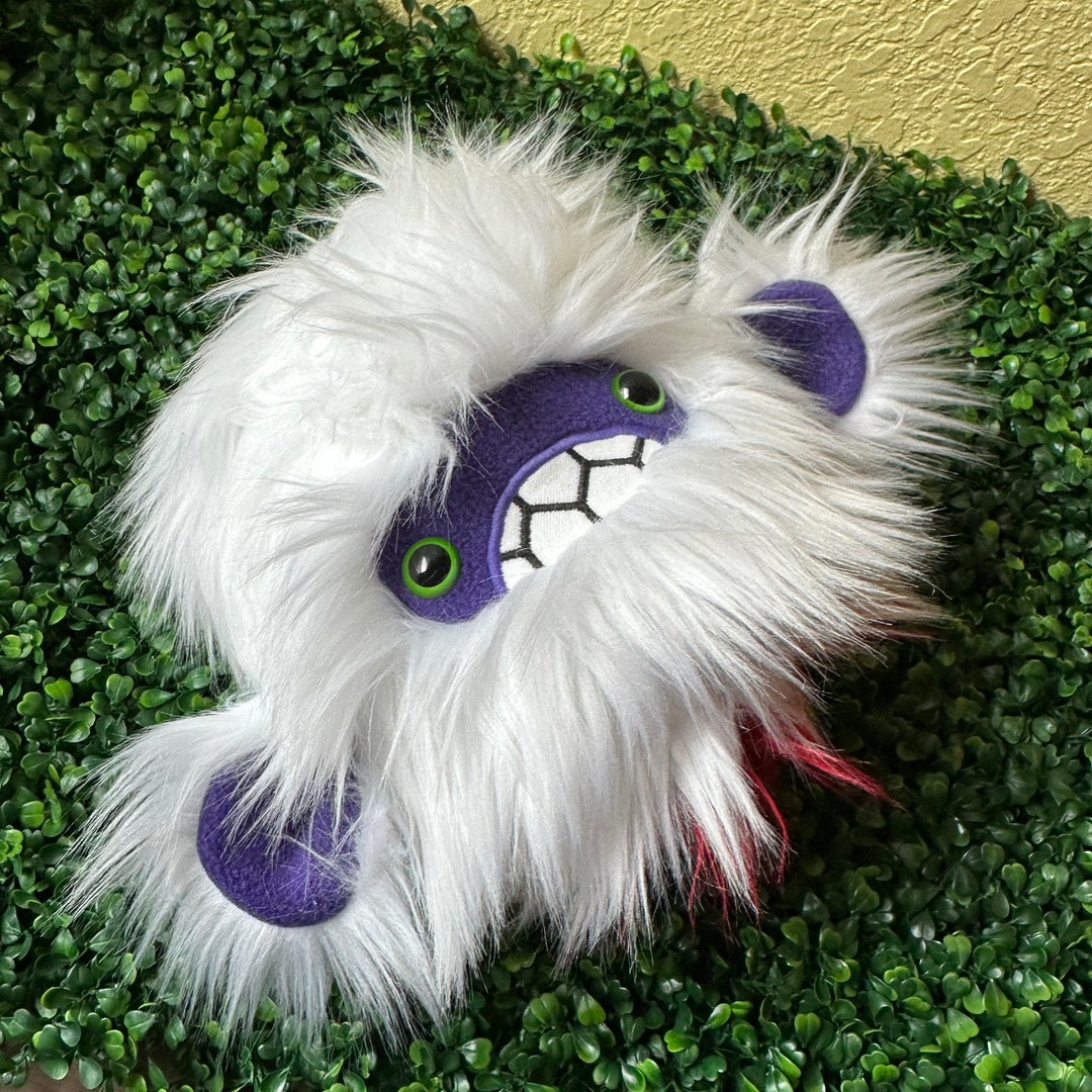 Severed Pygmy Yeti Head Plush.....handmade Monster Stuffed - Etsy