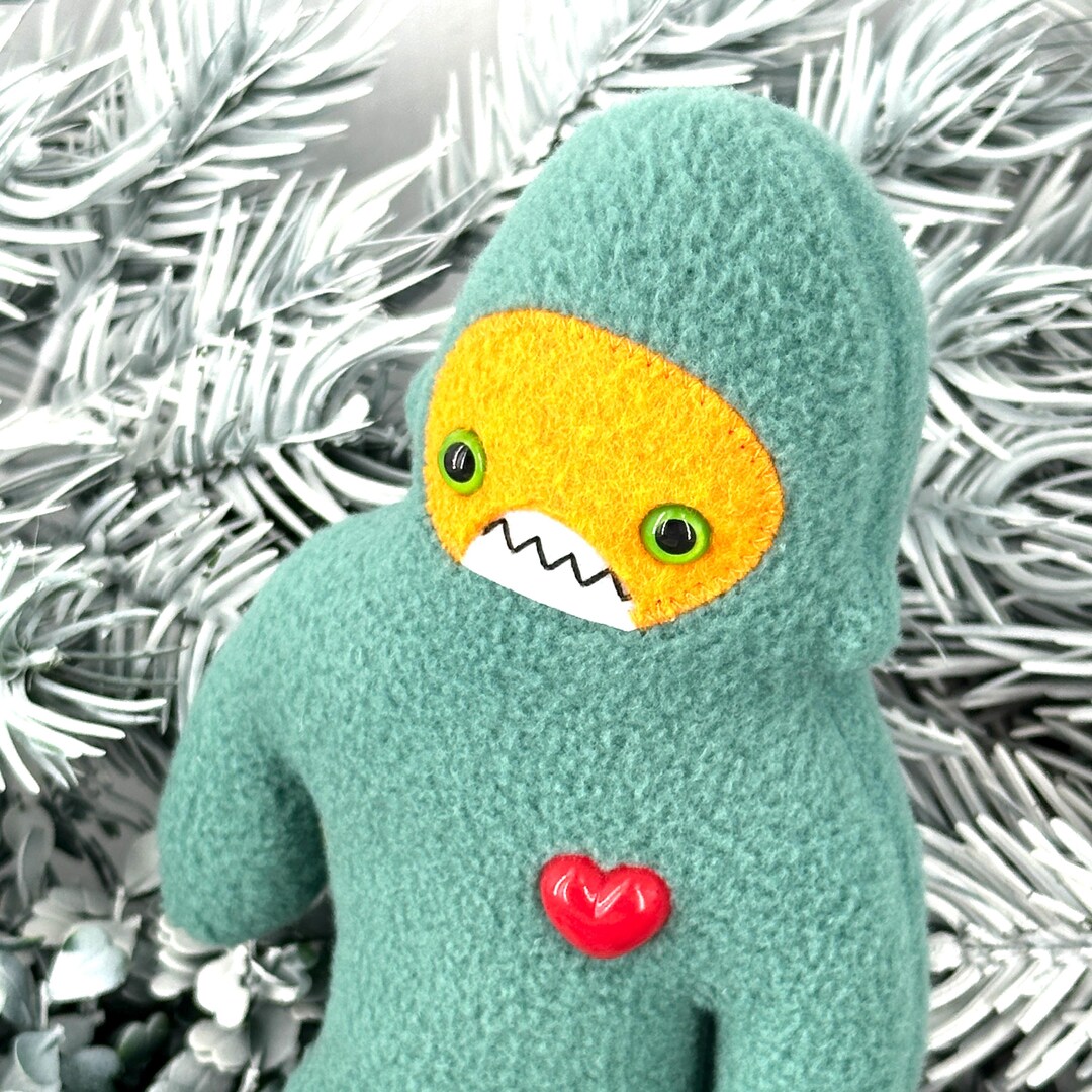 Travel Adventure Monster Friend Mini Sasquatch Plush Light Blue ...