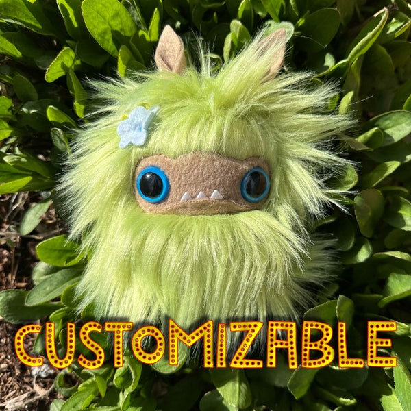 Monster Fur - Etsy