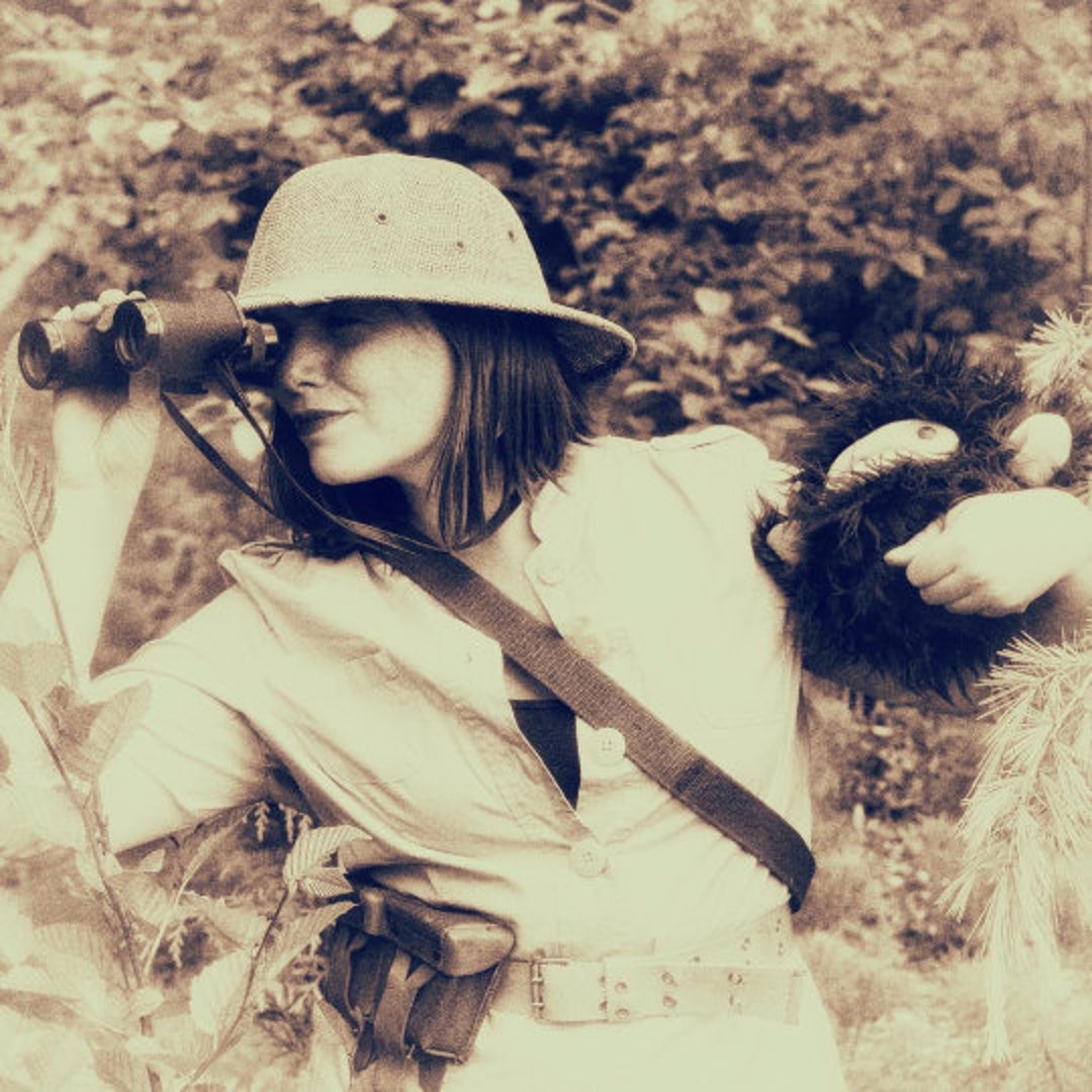 Severed Pygmy Yeti Head Plush.....handmade Monster Stuffed Animal ...