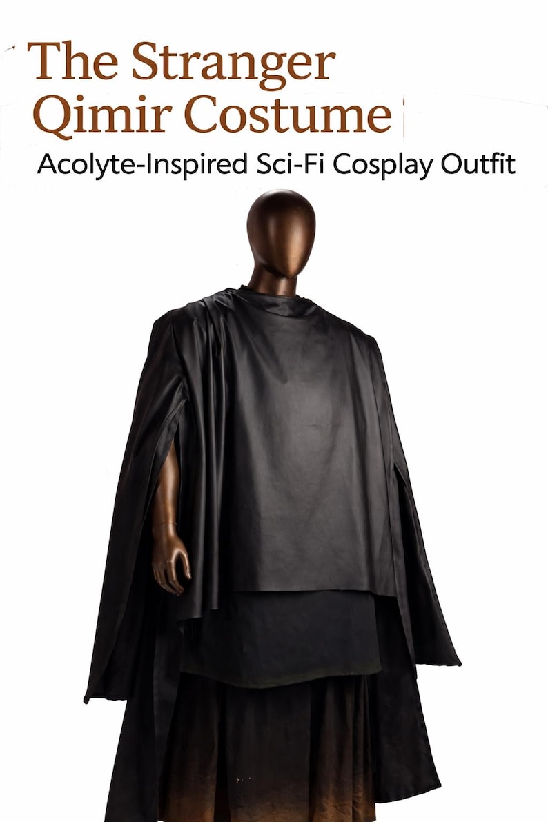 Qimir-inspired Costume | Acolyte-inspired Sci-fi Villain Cosplay the ...