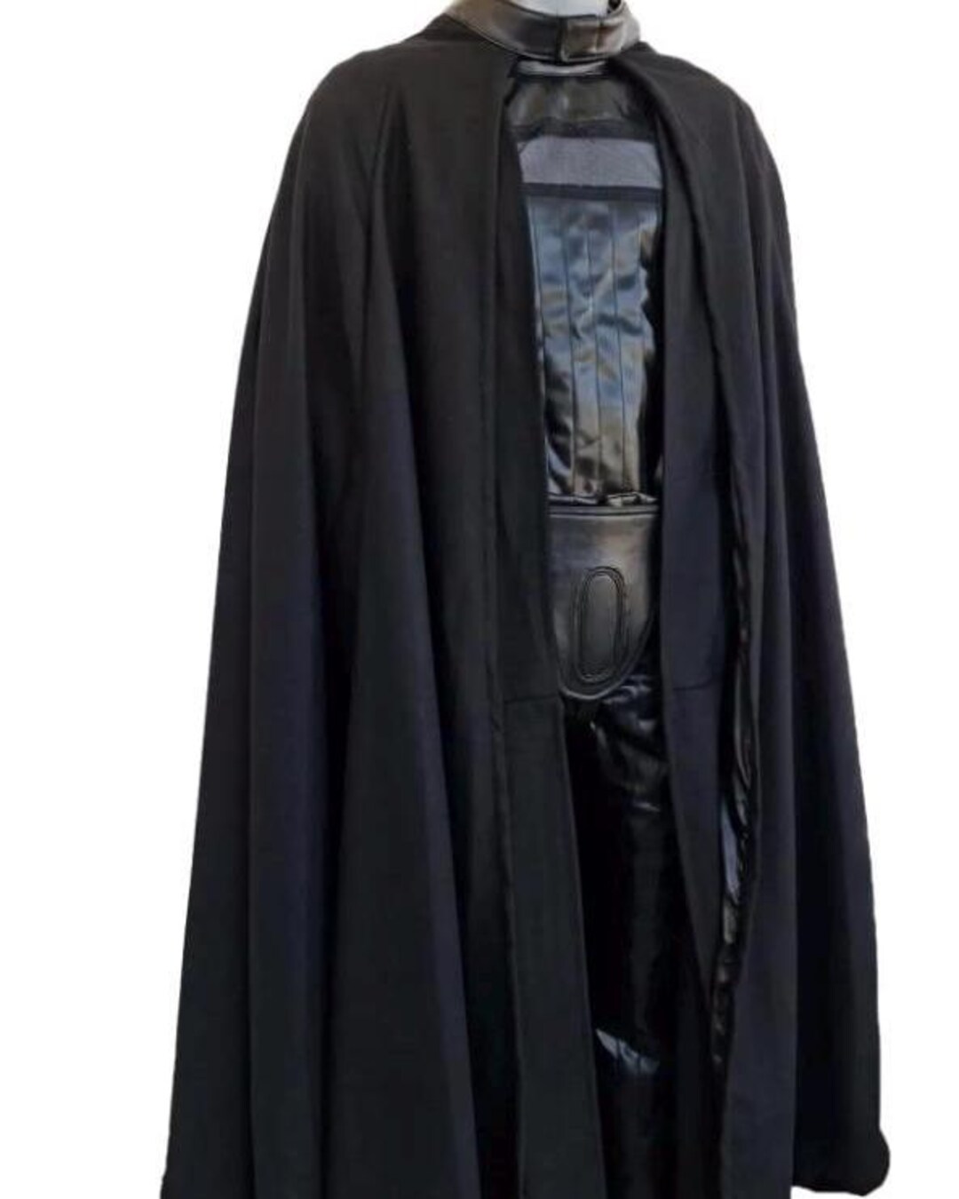 Darth Vader Inspired Cosplay Costume | Real Leather Sith Lord Cape ...