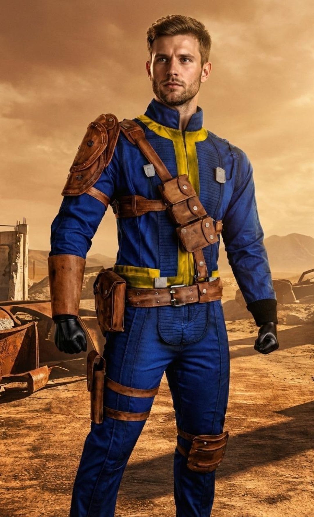 Fallout Vault Dweller-inspired Complete Cosplay Costume – Post ...