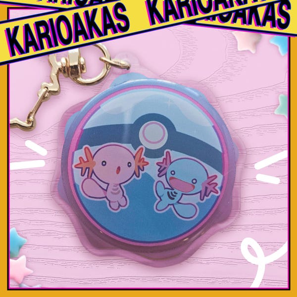 Wooper Pin - Etsy