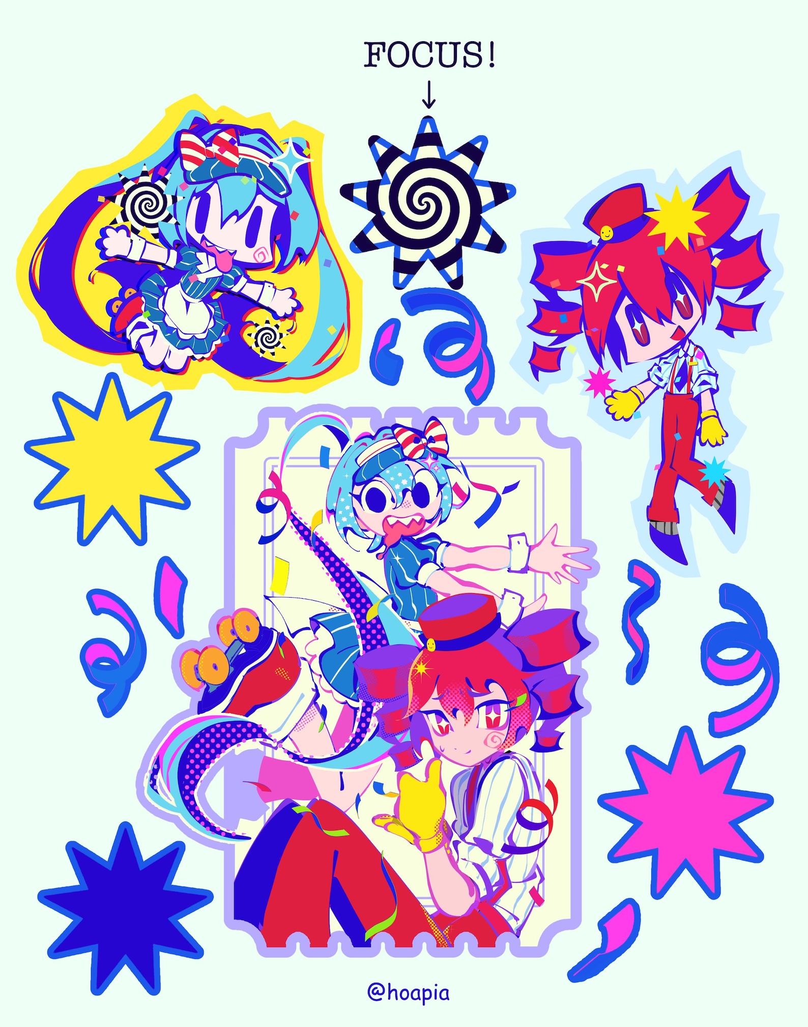 Mesmerizer Sticker Sheet - Etsy