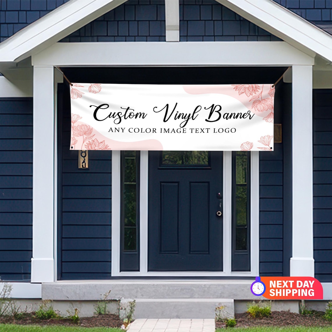 Full Color Custom Vinyl Banners, Custom Size Vinyl Banner, Custom Vinyl ...