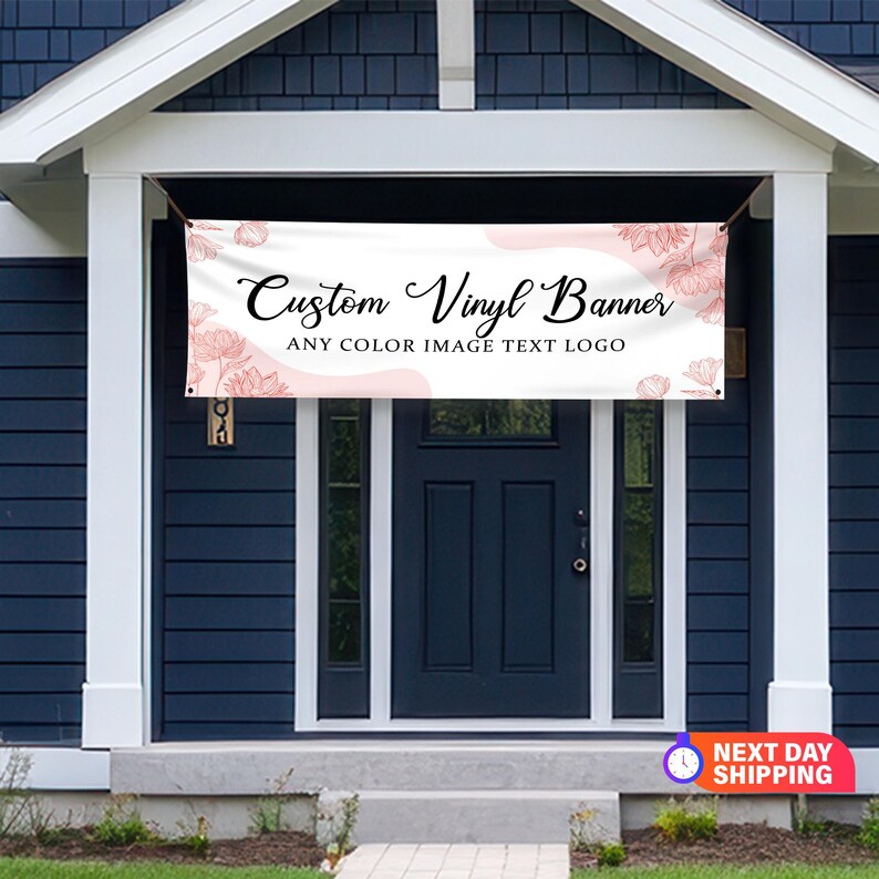 Full Color Custom Vinyl Banners, Custom Size Vinyl Banner, Custom Vinyl ...