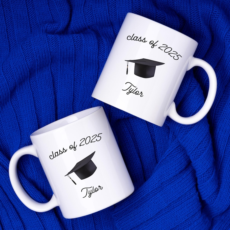 Personalized Graduation Mug, Personalized Graduation Gift, Graduation ...