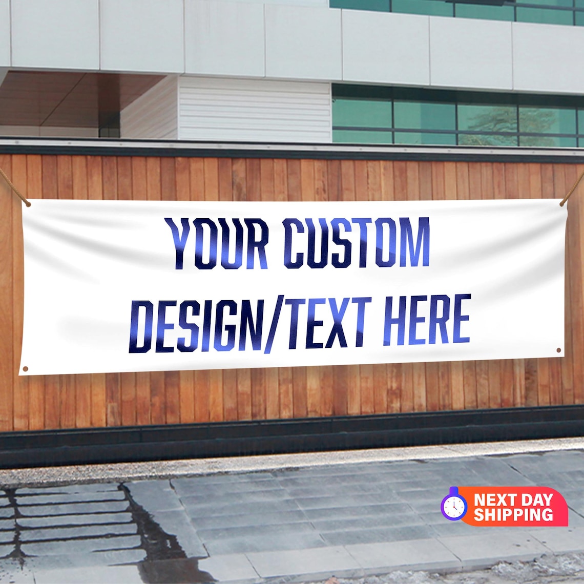 Full Color Custom Vinyl Banners, Custom Size Vinyl Banner, Custom Vinyl ...