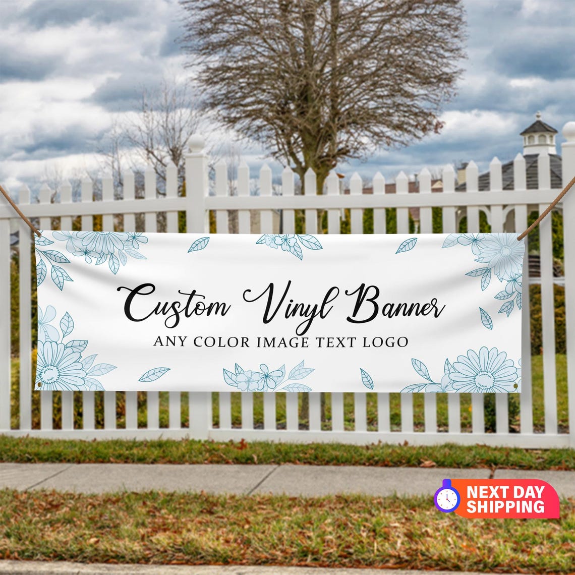 Full Color Custom Vinyl Banners, Custom Size Vinyl Banner, Custom Vinyl ...