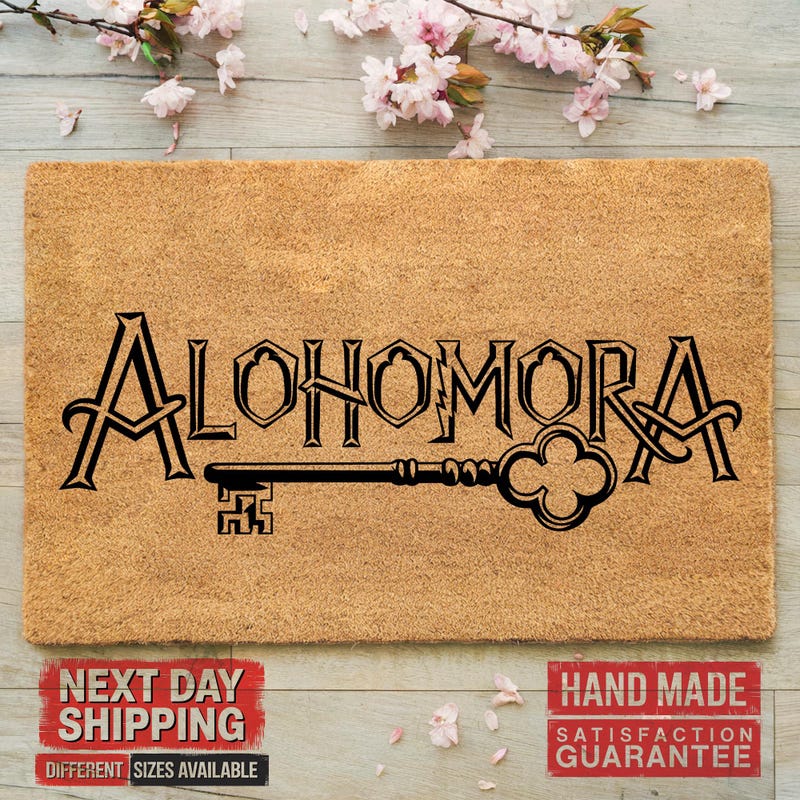 Alohomora - Etsy