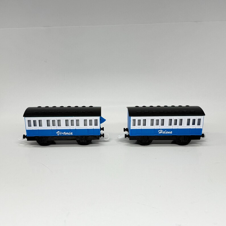 Helena & Victor Trains Made for Trackmaster Track Systems Custom Made ...