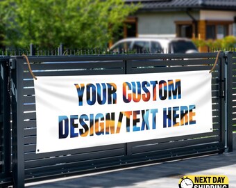 Full Color Custom Vinyl Banners, Custom Size Vinyl Banner, Custom Vinyl ...