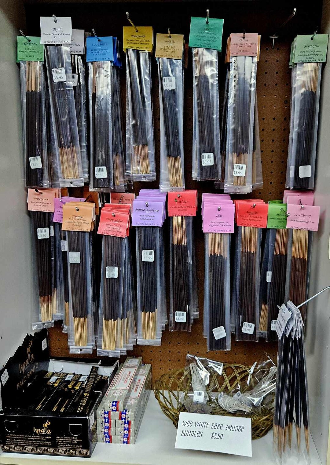 Hand Dipped Oil Incense Sticks - Etsy