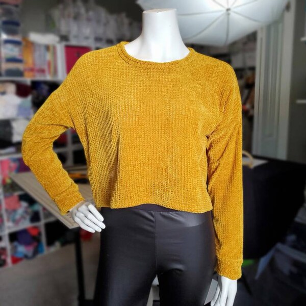 Mustard Top - Etsy