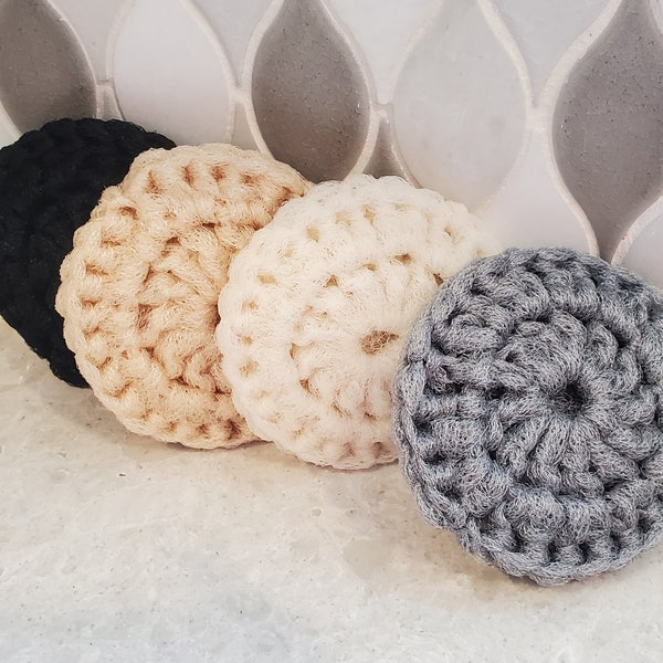 Crochet Pot Scrubber - Etsy