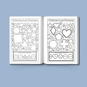 Spanish Preschool Essentials Trace Lines, Colors, Shapes, and Numbers ...