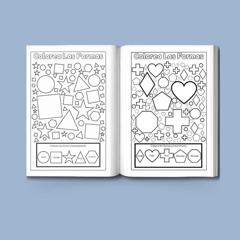 Preschool Essentials Trace Lines, Colors, Shapes, and Numbers Activity ...