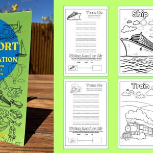 Transport to Transportation: Learn, Trace and Color Modes of ...